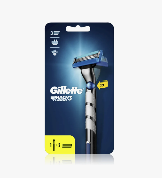 El Ferchem Compan... | GILLETTE MACH3 TURBO RAZOR 2UP